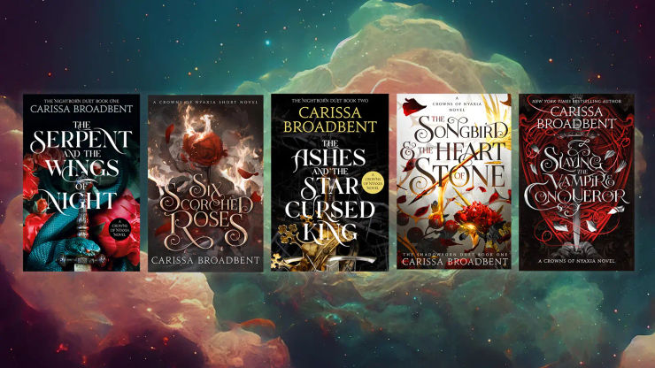 Carissa Broadbent's Crowns of Nyaxia series: a guide - Pan Macmillan